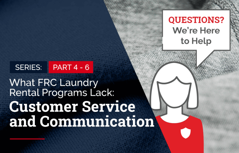 A Closer Look at Uniform Rental with Industrial Laundry - Tyndale USA