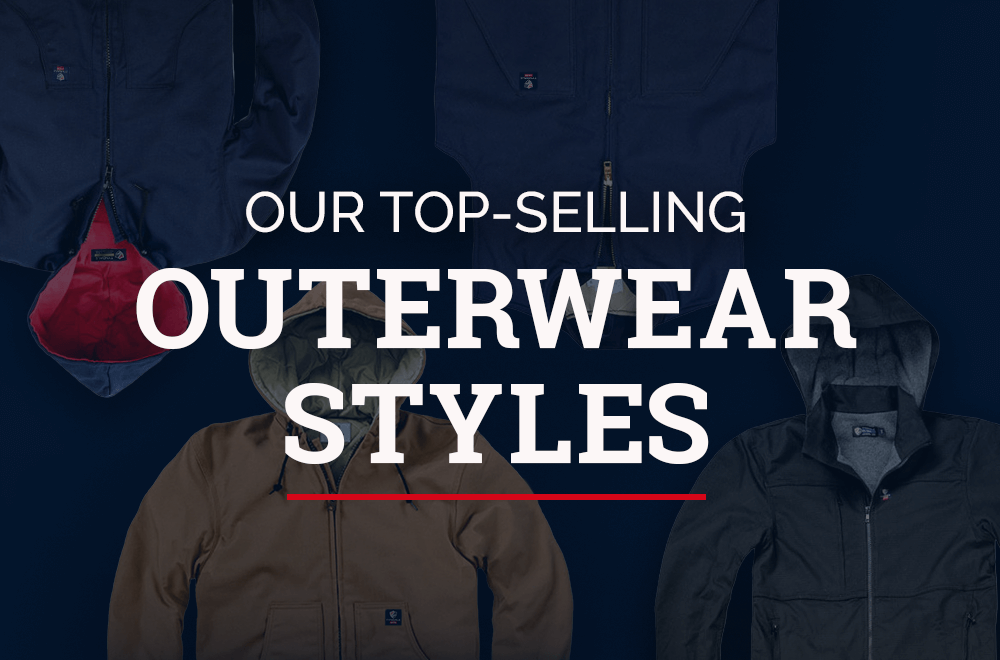 Our Top-Selling FR Outerwear Styles - Tyndale USA
