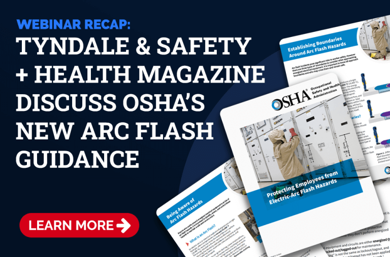 Webinar Recap: Tyndale and Safety + Health Magazine Discuss OSHA’s New ...
