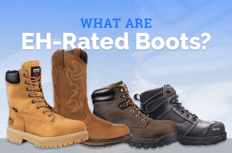 What Are EH-Rated Boots? A Guide to Electric Hazard Footwear - Tyndale USA