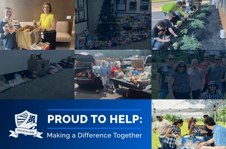 Proud to Help: Making a Difference Together - Tyndale USA